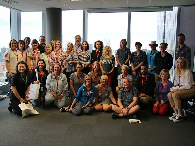 Group at Sustainability Victoria